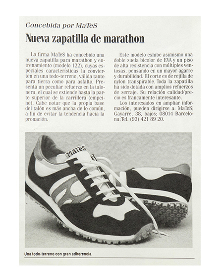 MaTeS, zapatillas clásicas de calidad hechas a mano - Juanma González